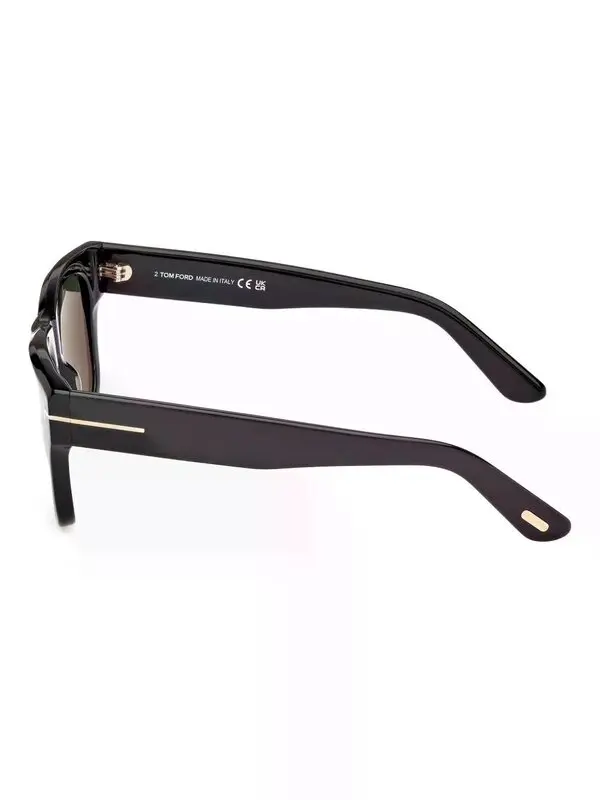 TOM FORD Square-frame Sunglasses - Black