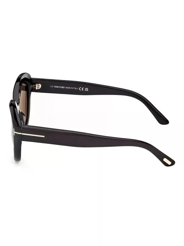 TOM FORD Round-frame Sunglasses