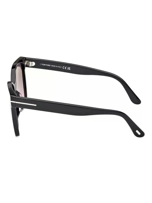 TOM FORD Square-frame Sunglasses - Brown