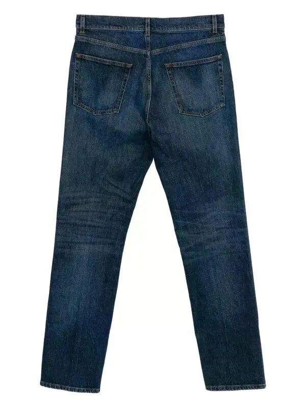 LARDINI Straight-leg Jeans - Blue