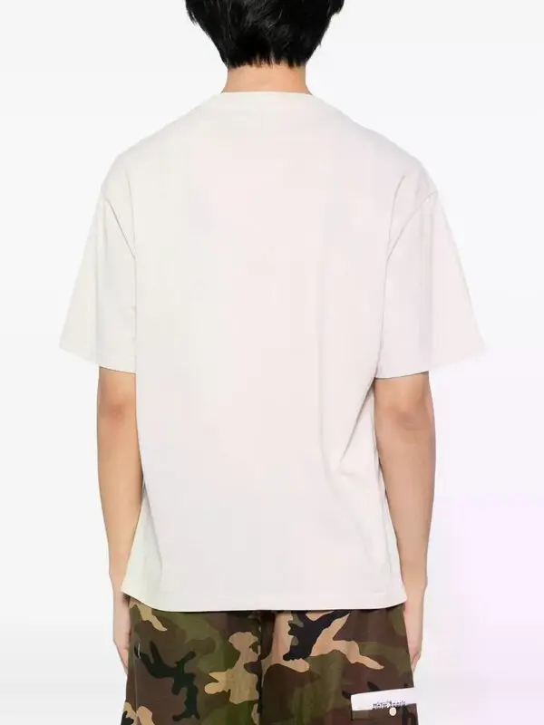 MELT Graphic-print T-shirt - Neutrals