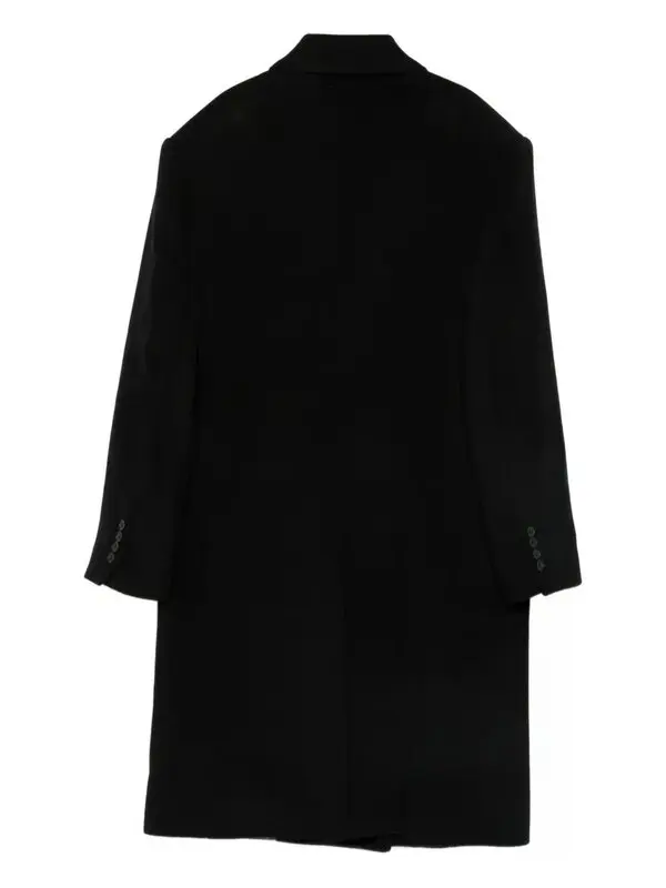 Filippa K Double-breasted Coat - Black