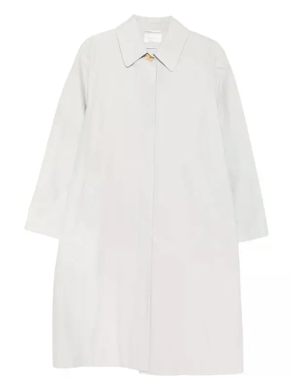 THE ROW Single-breasted Coat - Neutrals