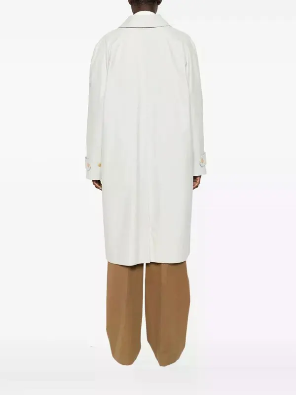 THE ROW Single-breasted Coat - Neutrals