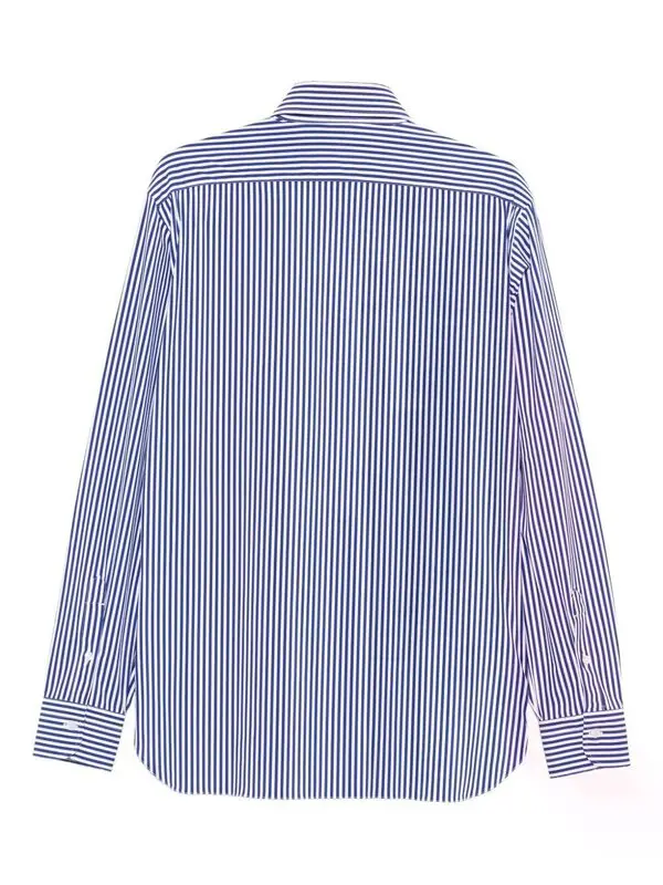 BARBA NAPOLI Striped Shirt