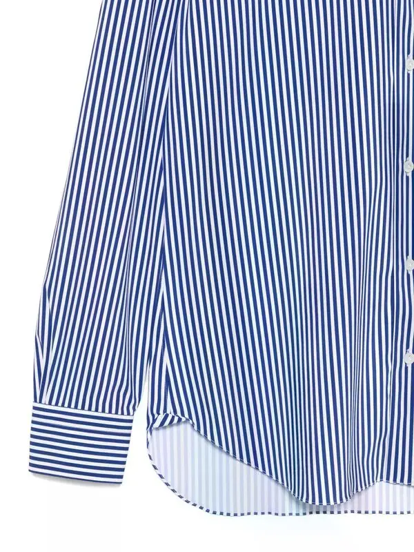 BARBA NAPOLI Striped Shirt