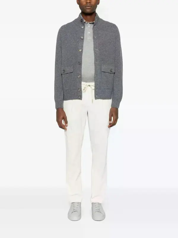 Brunello Cucinelli Button-placket Polo Shirt
