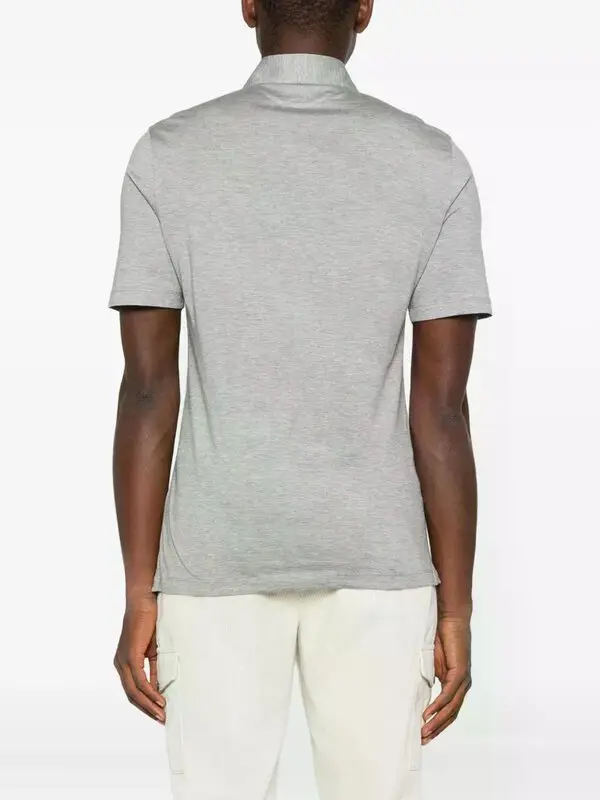 Brunello Cucinelli Button-placket Polo Shirt