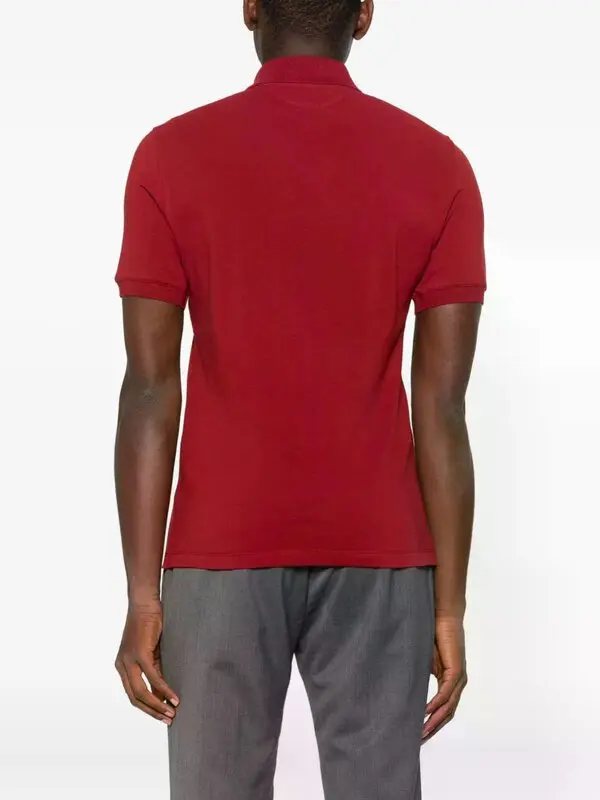 Brunello Cucinelli Logo-embroidered Polo Shirt