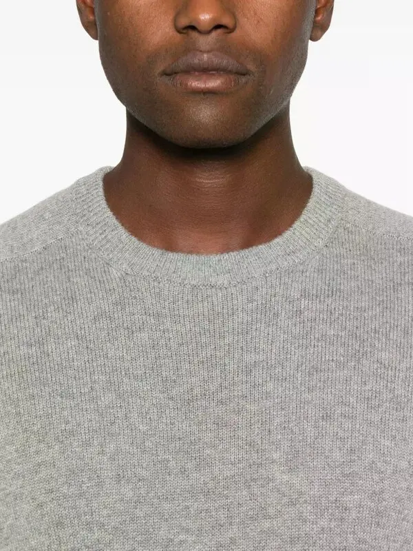 Brunello Cucinelli Cashmere Crew Neck Sweater - Grey