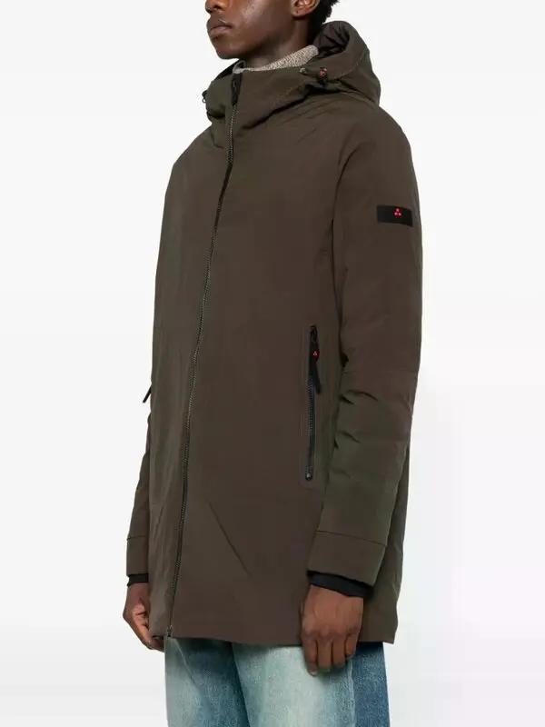 Peuterey Hooded Zip-up Coat