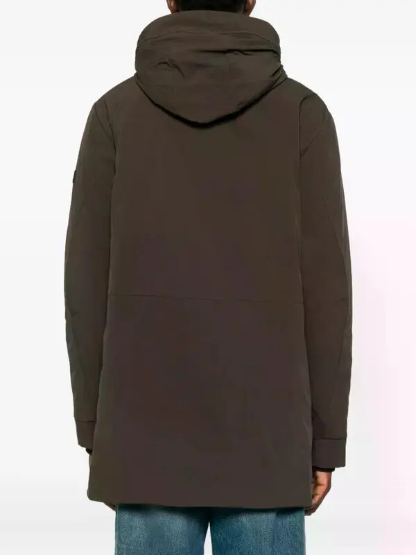 Peuterey Hooded Zip-up Coat