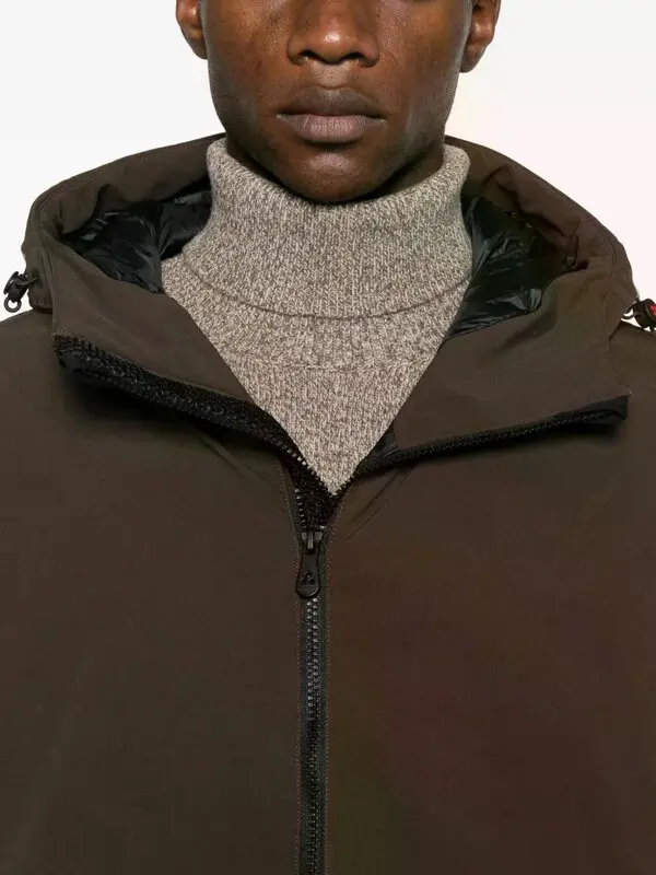 Peuterey Hooded Zip-up Coat