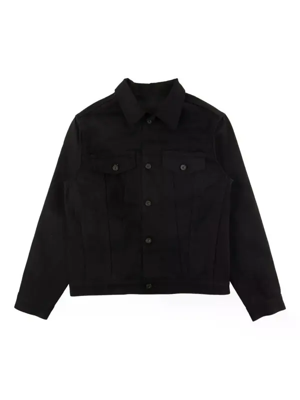 Naked & Famous Denim Buttoned Denim Jacket