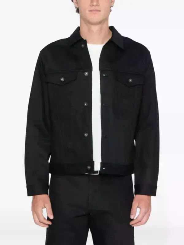 Naked & Famous Denim Buttoned Denim Jacket