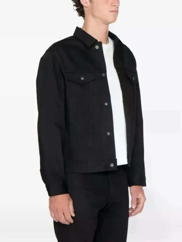 Naked & Famous Denim Buttoned Denim Jacket