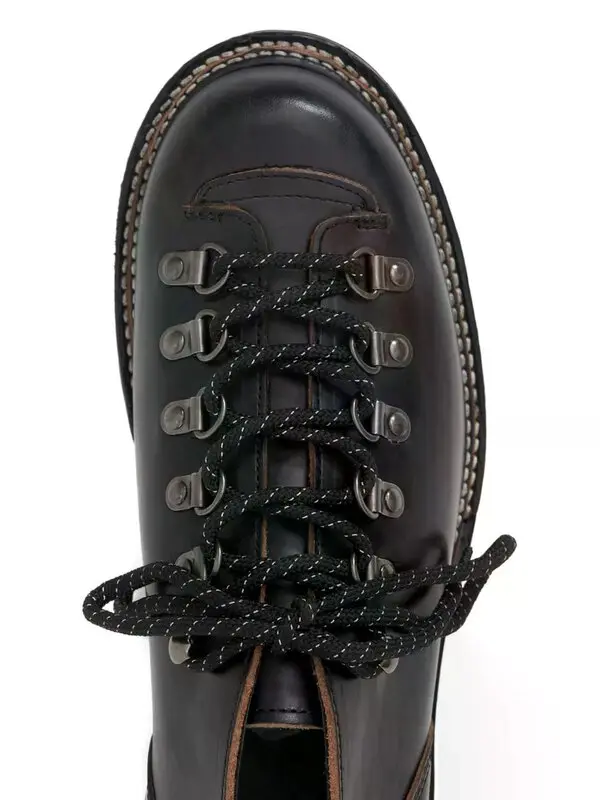PARACIA D-type 01v Derby Shoes