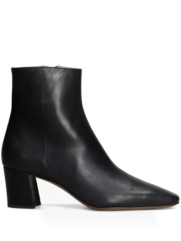 FABIO RUSCONI 60mm Leather Boots