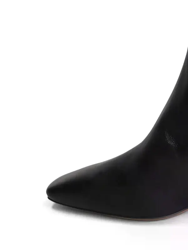 FABIO RUSCONI 60mm Leather Boots