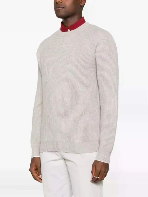 Brunello Cucinelli Cashmere Crew Neck Sweater