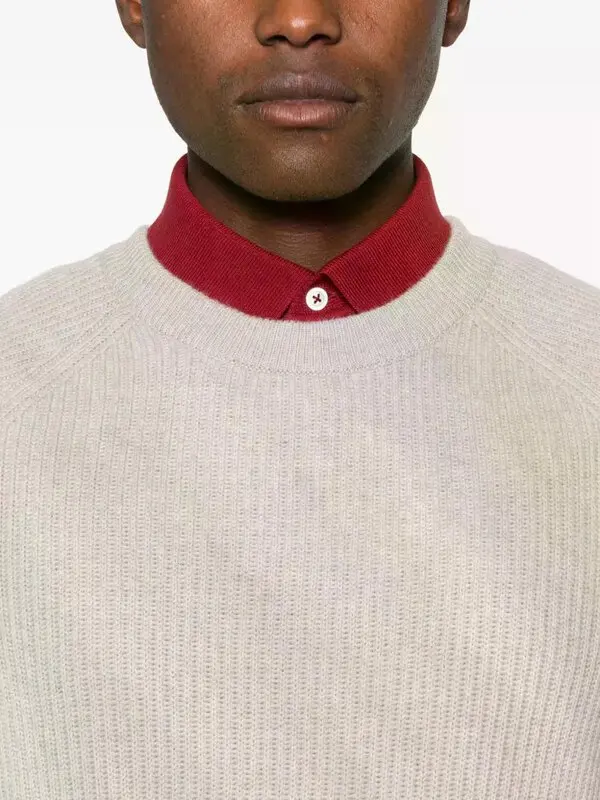Brunello Cucinelli Cashmere Crew Neck Sweater