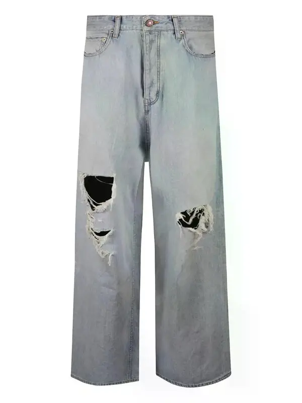 Balenciaga Ripped Jeans