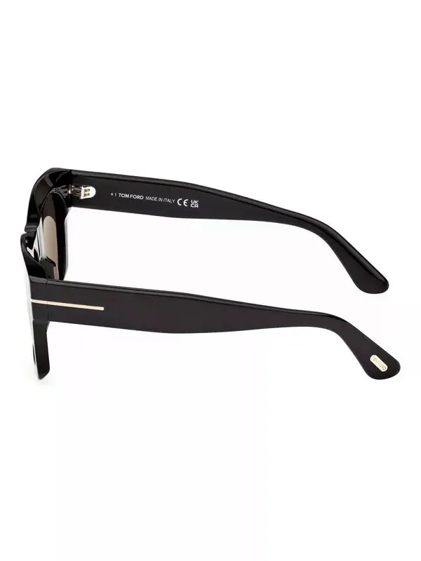 TOM FORD Square-frame Sunglasses - Black