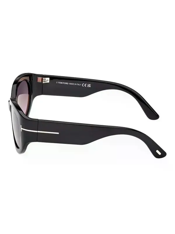 TOM FORD Cat-eye Frame Sunglasses - Black