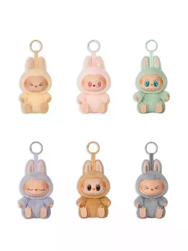 POP MART Labubu The Monsters Have A Seat Series Vinyl Plush Pendant Blind Box