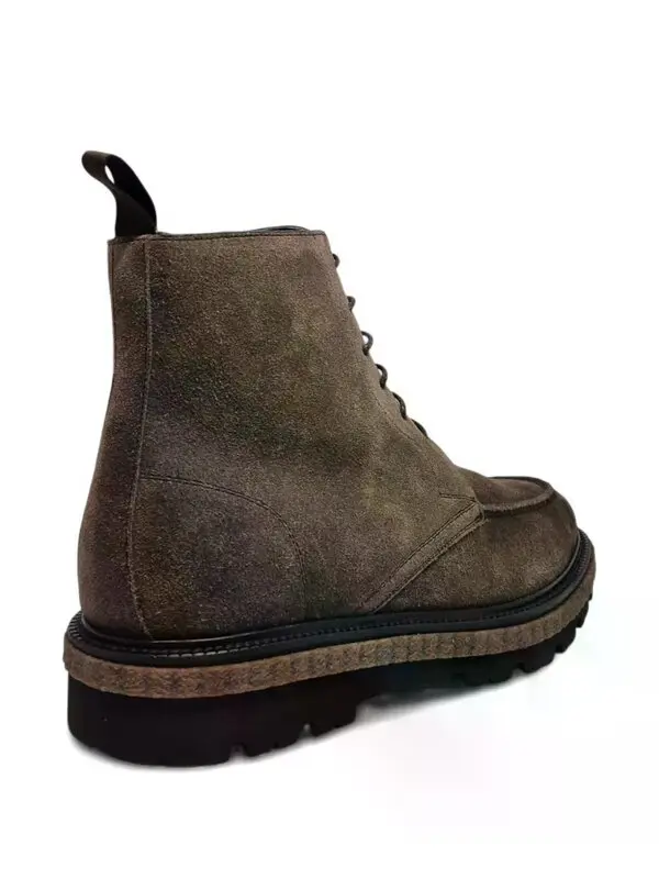 BARRETT Lace-up Suede Boots