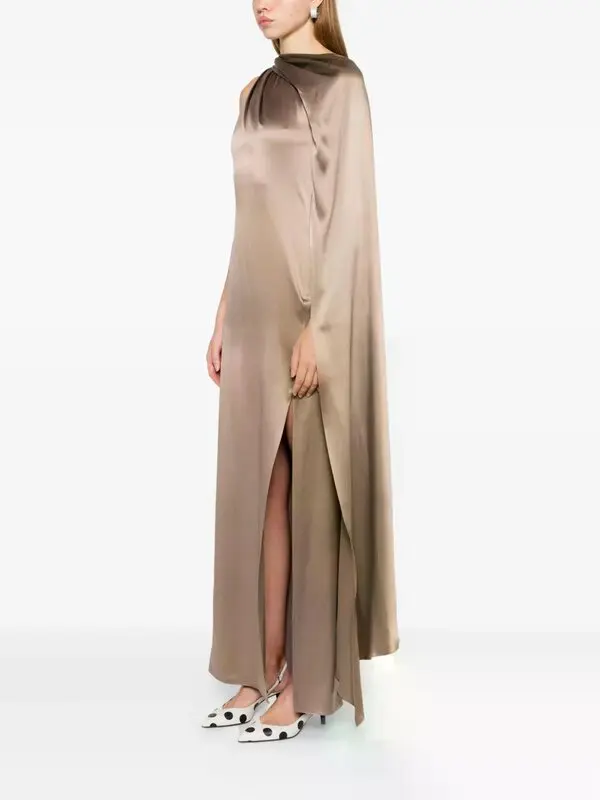 Max Mara Draped Maxi Dress