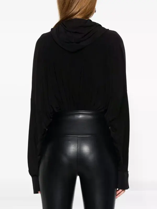 Norma Kamali Ruched Bodysuit