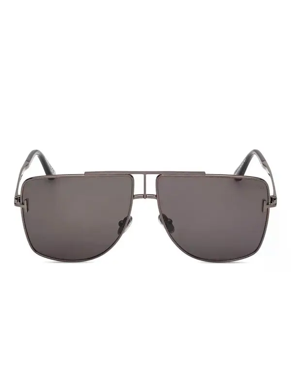 TOM FORD Square-frame Sunglasses - Black
