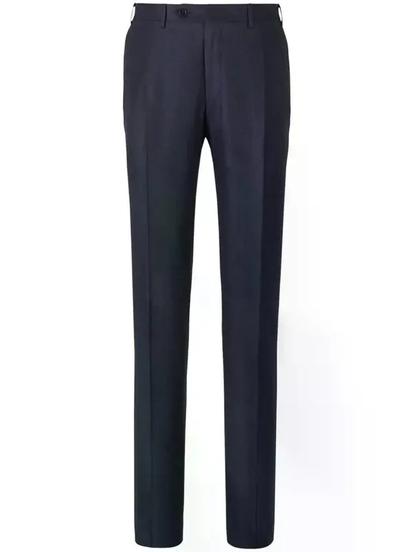 Canali Wool Twill Trousers