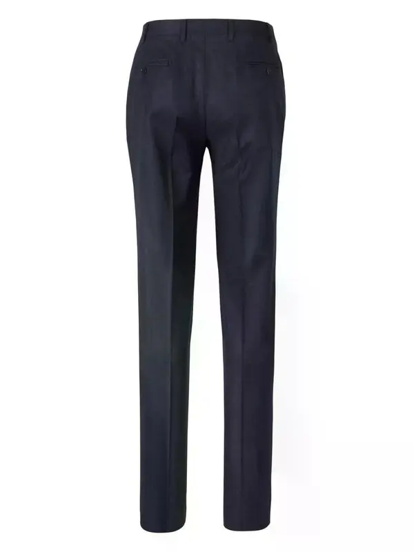 Canali Wool Twill Trousers