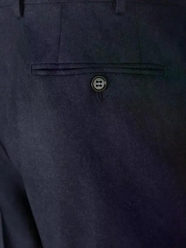 Canali Wool Twill Trousers