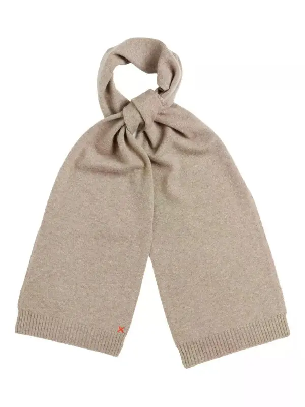 Chinti & Parker Ribbed-edges Scarf