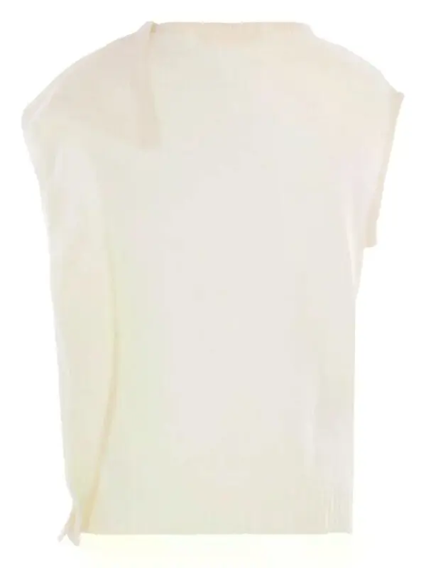 NICCOLO PASQUALETTI Asymmetric Draped Jumper