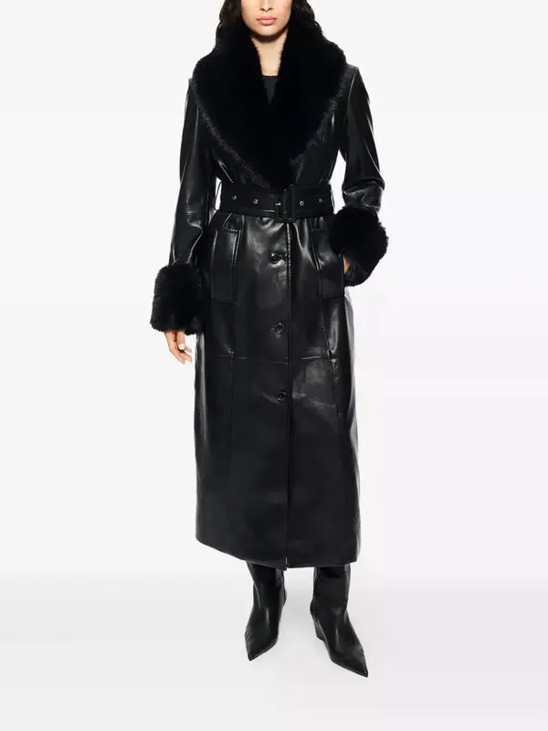 STAND STUDIO Estella Long Overcoat
