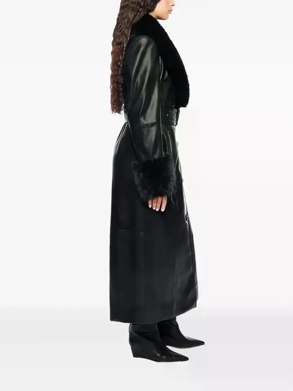 STAND STUDIO Estella Long Overcoat