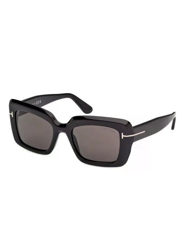 TOM FORD Square-frame Sunglasses - Black