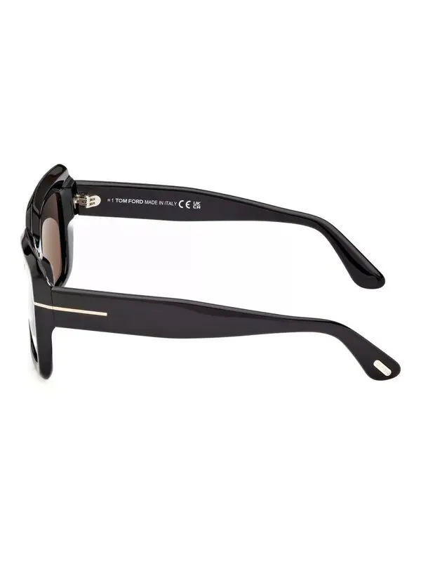 TOM FORD Square-frame Sunglasses - Black