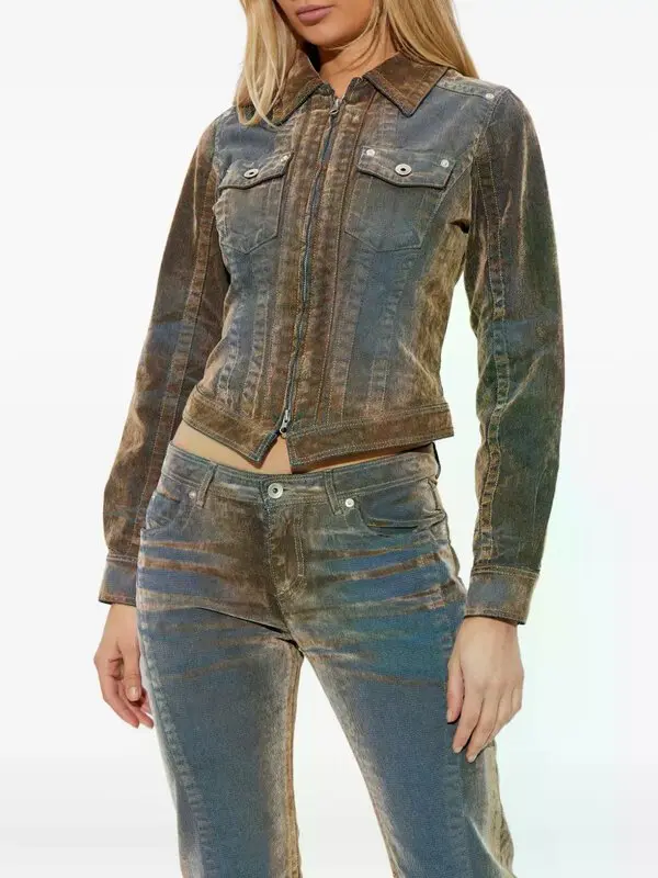 KNWLS Zip Pocket Jacket
