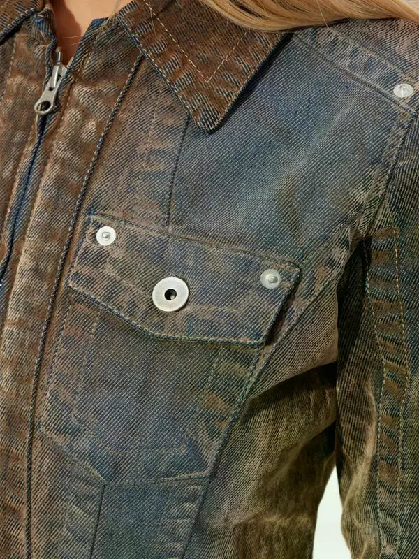 KNWLS Zip Pocket Jacket
