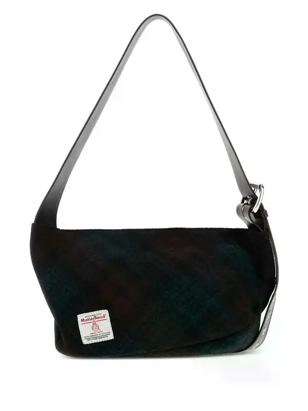 VIVIENNE WESTWOOD Small Maxime Check-pattern Crossbody