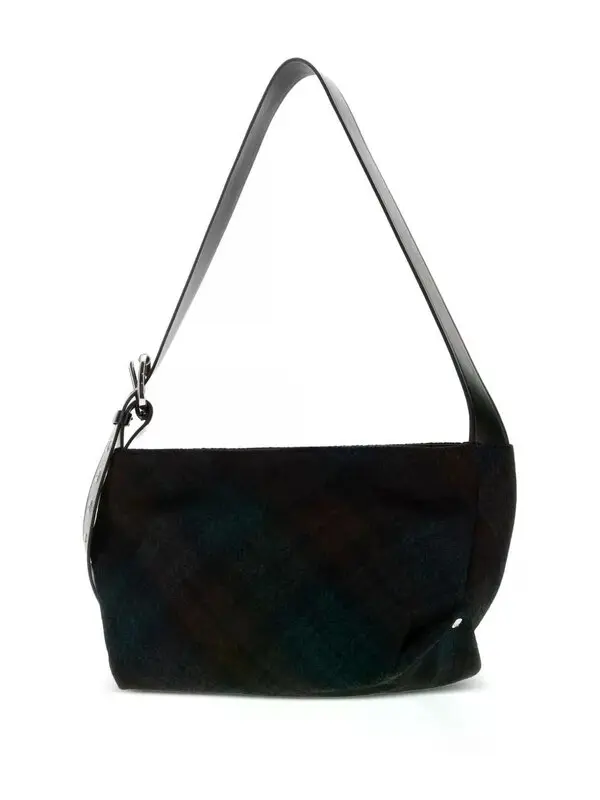 VIVIENNE WESTWOOD Small Maxime Check-pattern Crossbody