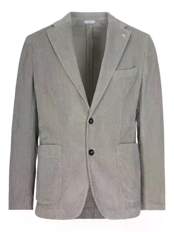 MANUEL RITZ Corduroy Cotton Blazer