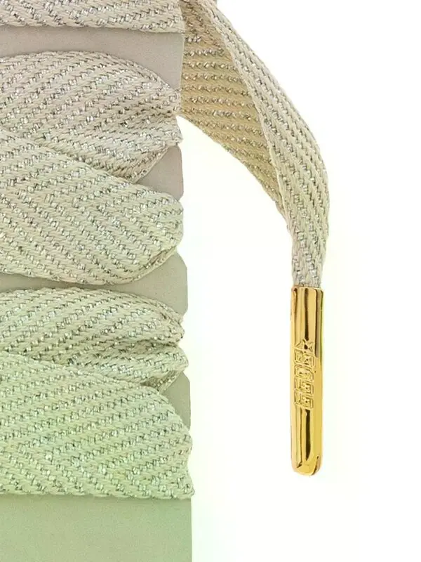 GOLDEN GOOSE Pearl-embellished Shoelaces