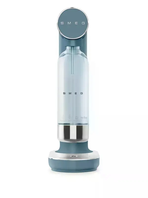 SMEG Logo-print Soda Maker - Blue