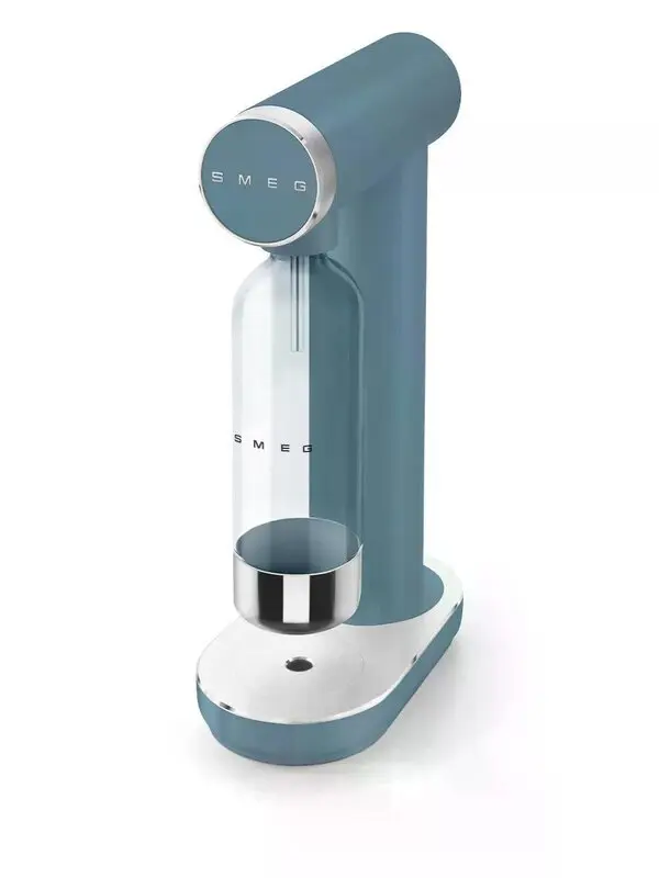 SMEG Logo-print Soda Maker - Blue